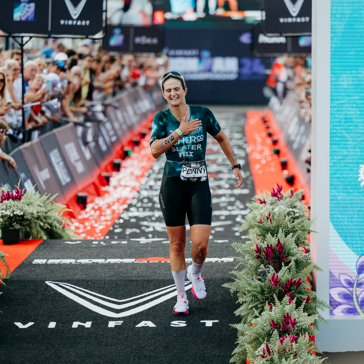 Penny Slater 7th at 2024 IRONMAN World Championship – FOHER Co