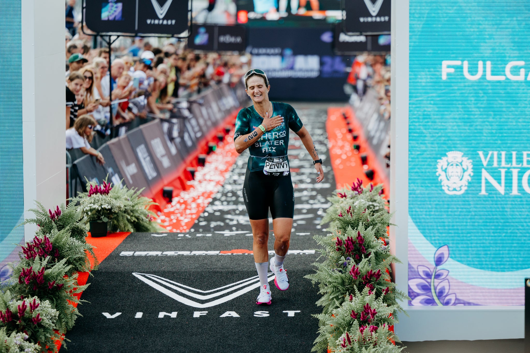 Penny Slater 7th at 2024 IRONMAN World Championship